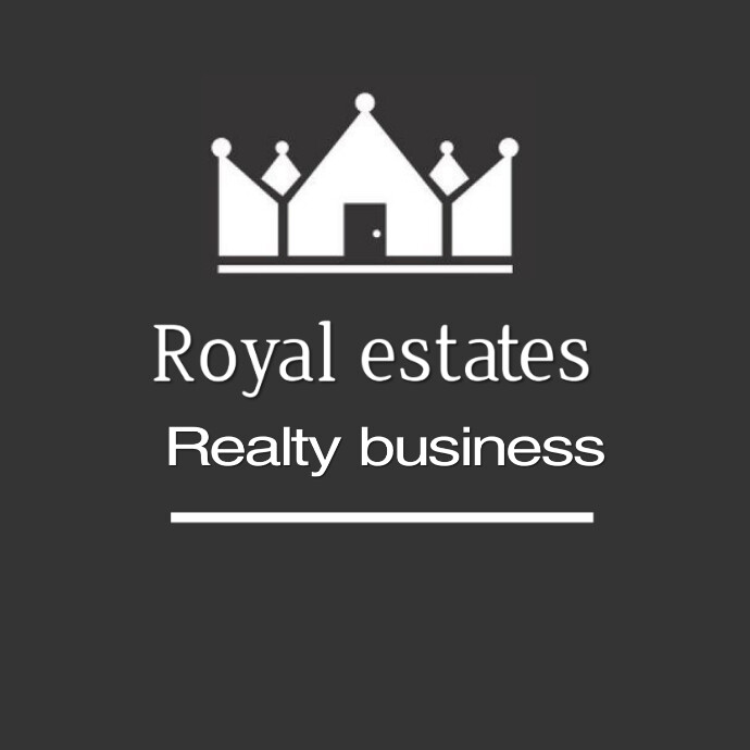 Copy of Royal estate logo | PosterMyWall