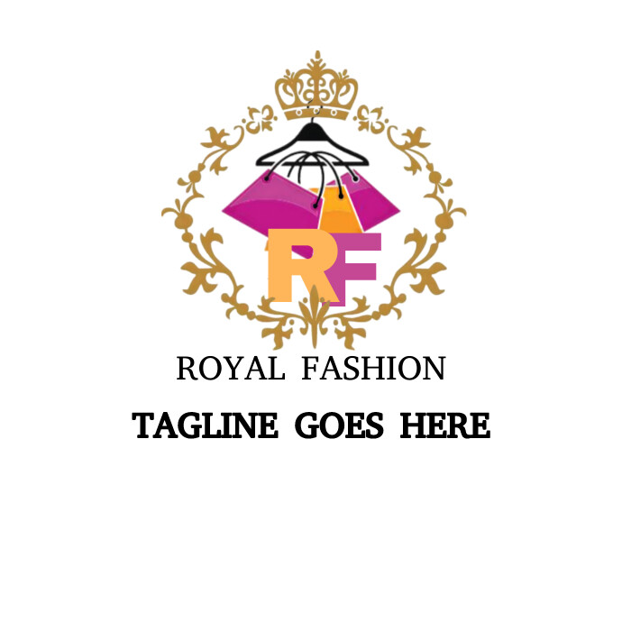 Royal Fashion Logo Design Template | PosterMyWall