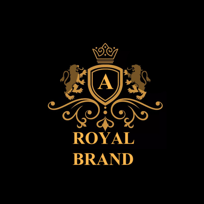 Royal Letter Brand Logo Template | PosterMyWall