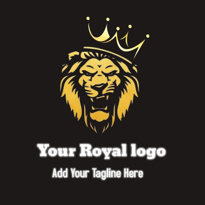Copy of Royal logo | PosterMyWall