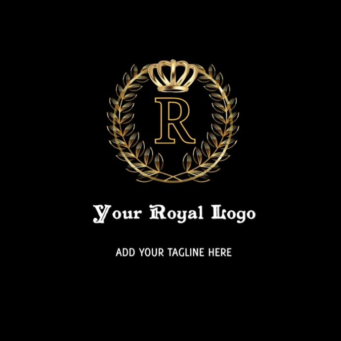 Copy of Royal Logo | PosterMyWall