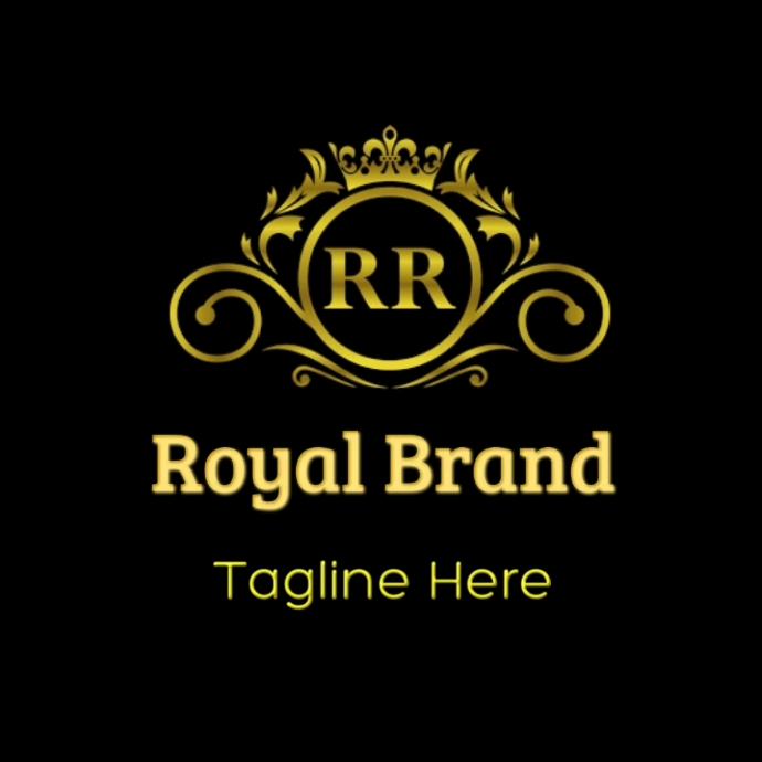 Royal Logo Template | PosterMyWall