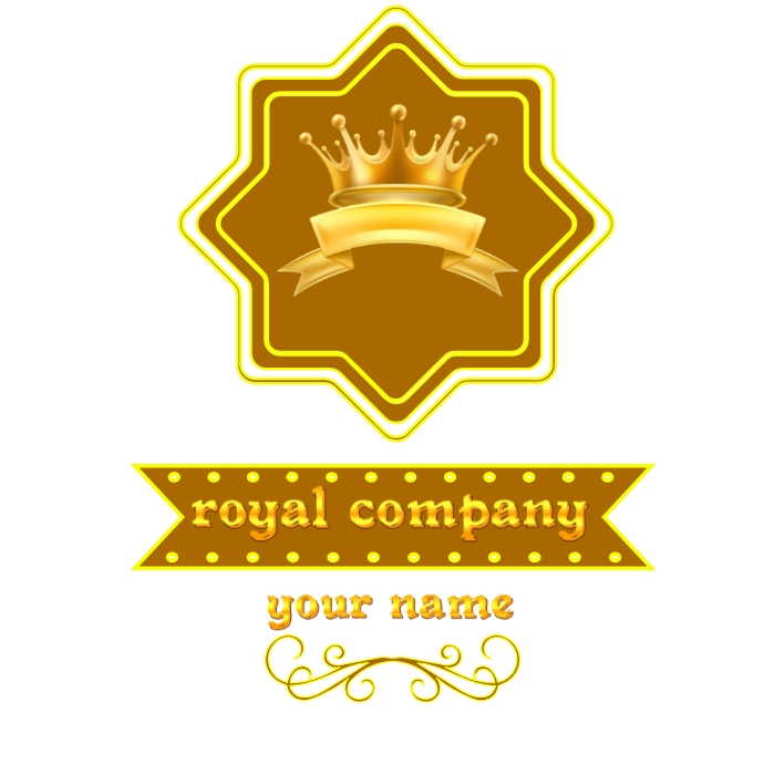 royal logo Template | PosterMyWall