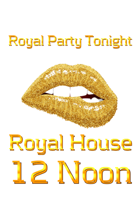 Royal Party Template | PosterMyWall
