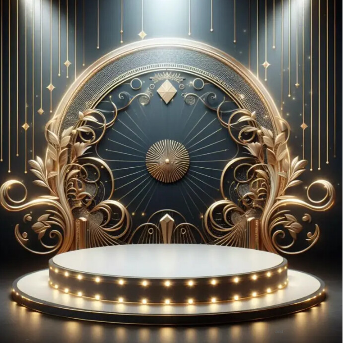 Royal podium mockup image Template | PosterMyWall