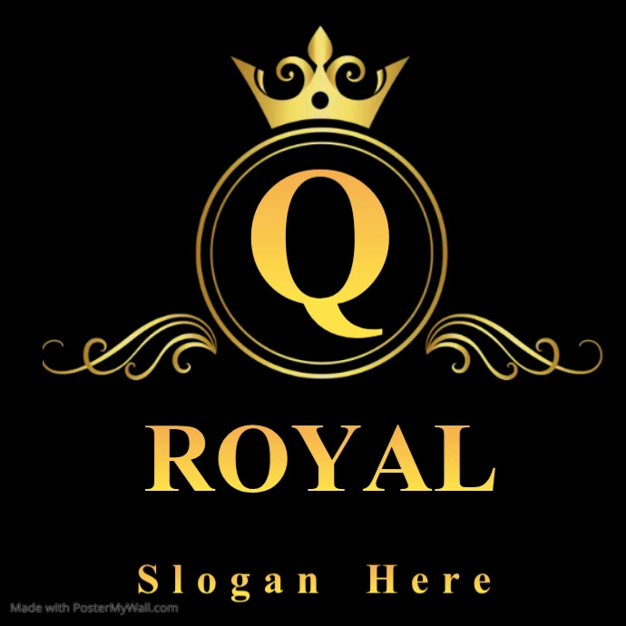Royal Queen Logo Template | PosterMyWall