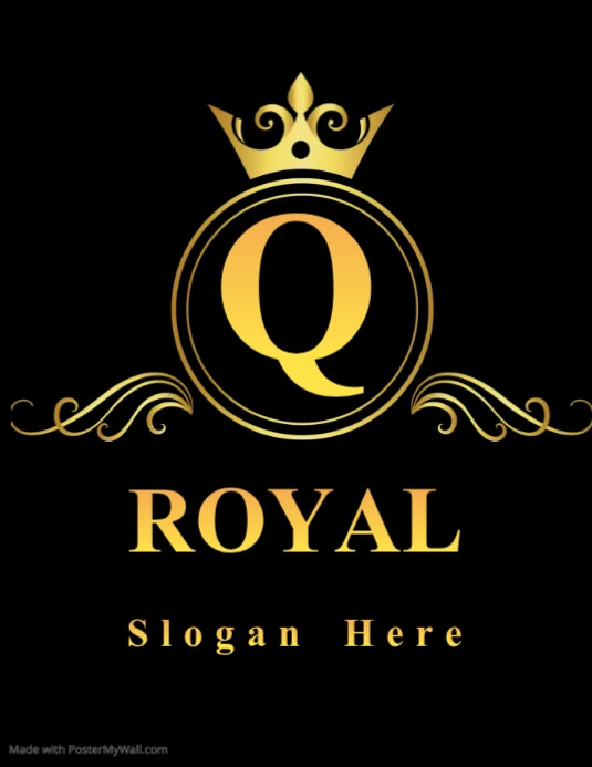 Royal Queen Logo Template | PosterMyWall