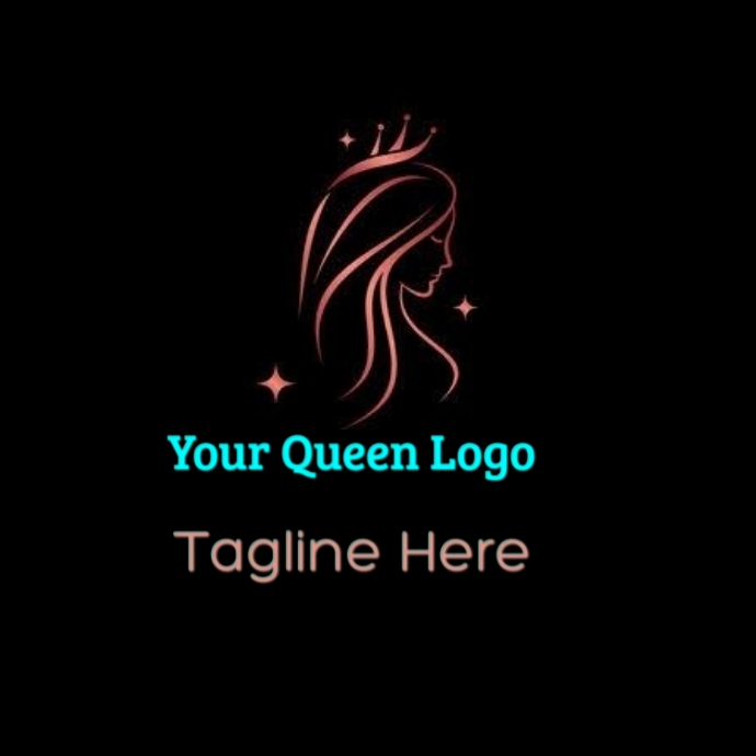 Royal Queen Logo Template | PosterMyWall