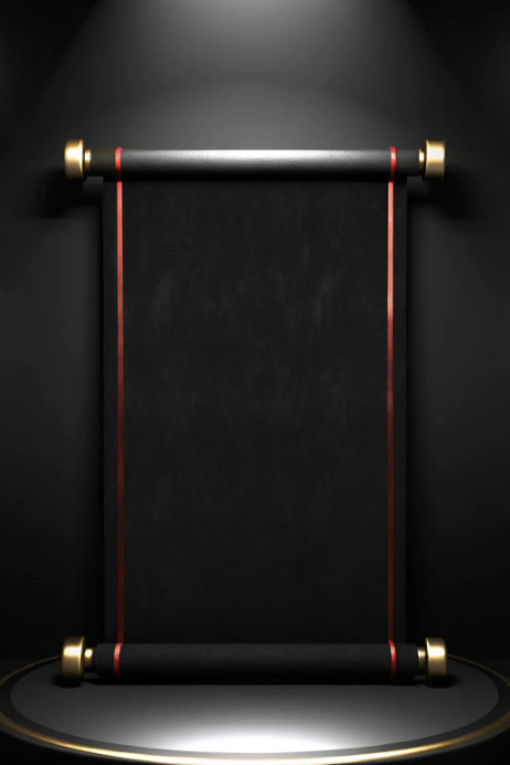 Plantilla de Royal Scroll | PosterMyWall
