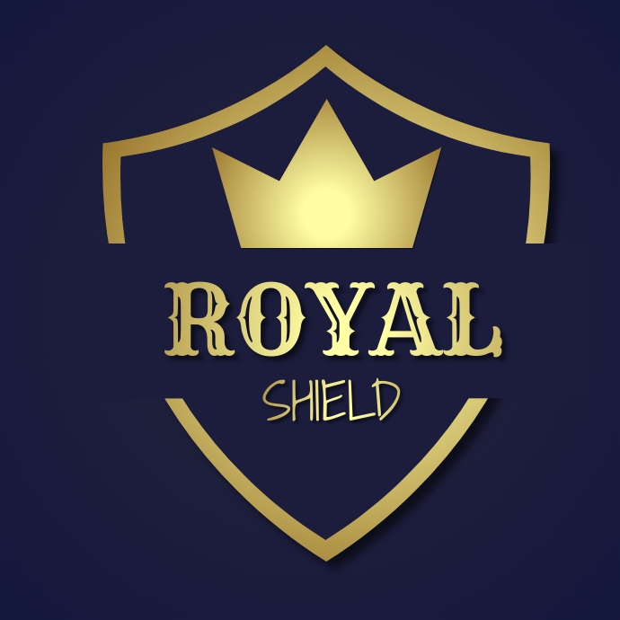 Royal Shield Template | PosterMyWall
