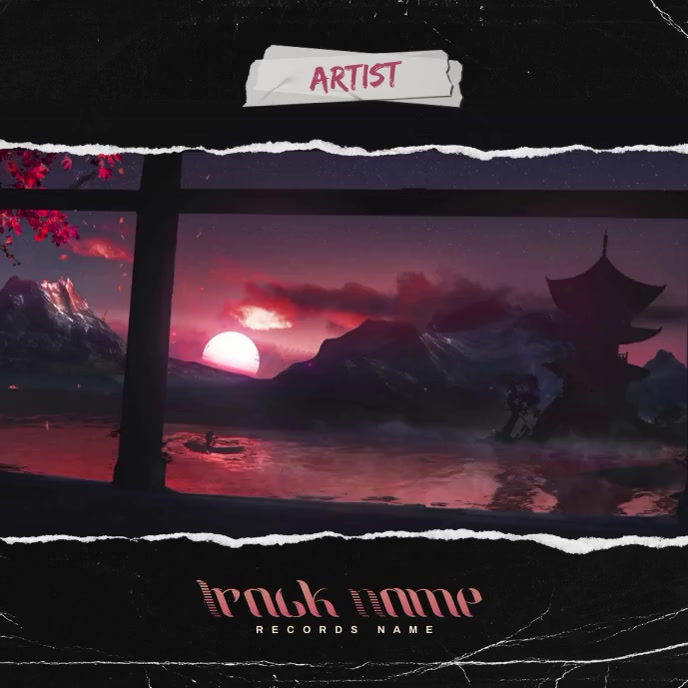 Video Sampul Album 4k Modern Templat | PosterMyWall