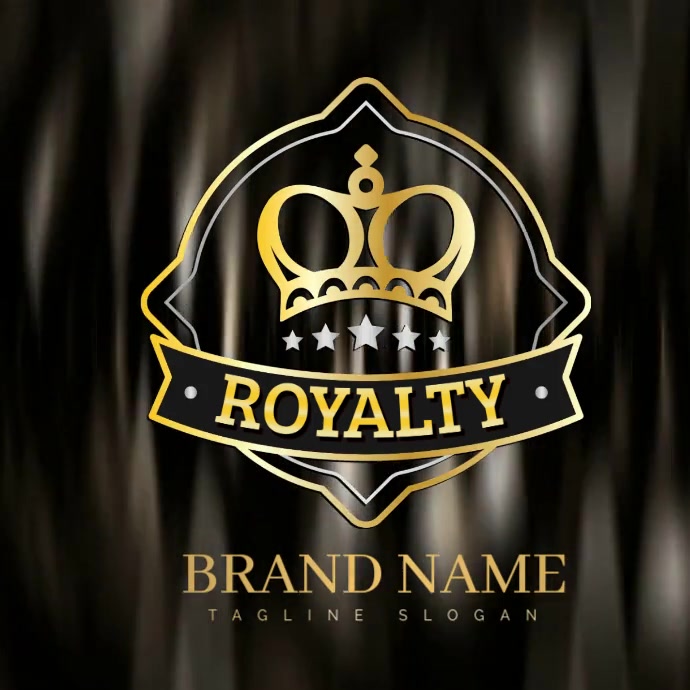 Royalty Logo Design Template | PosterMyWall
