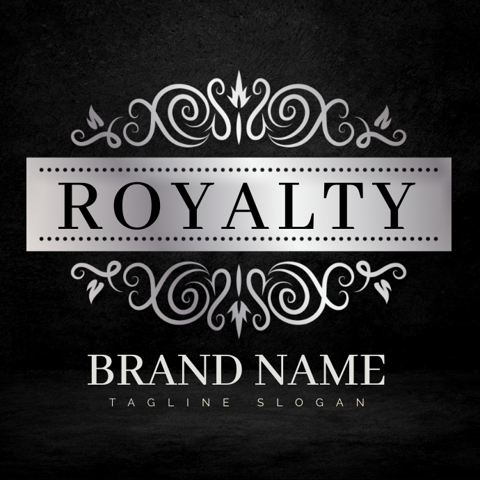 Copy of Royalty Silver | PosterMyWall