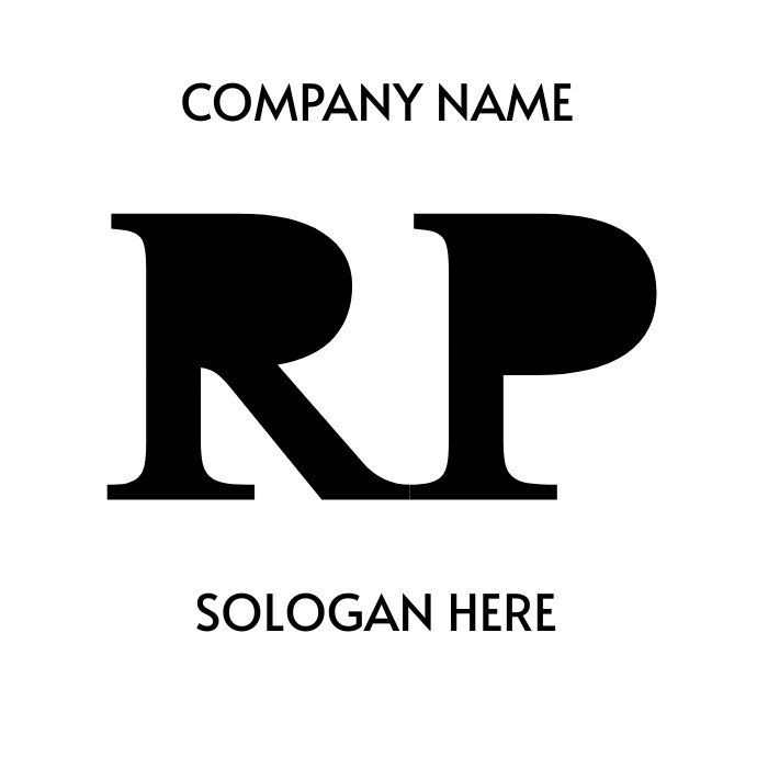 RP logo template | PosterMyWall