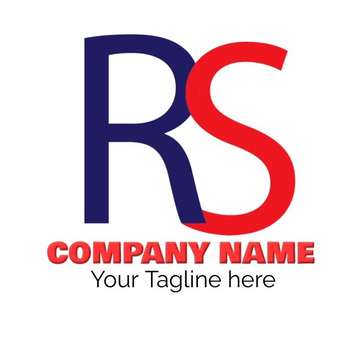 RS logo Template | PosterMyWall