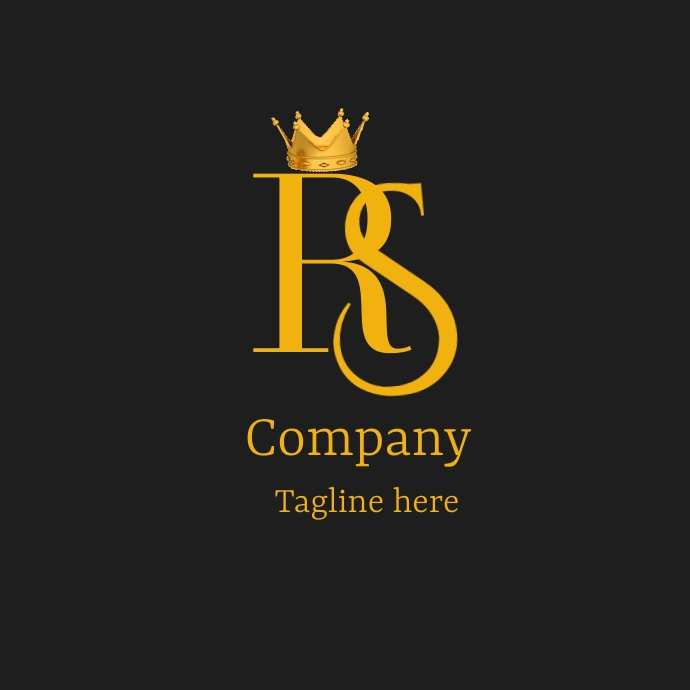 RS Logo Template | PosterMyWall
