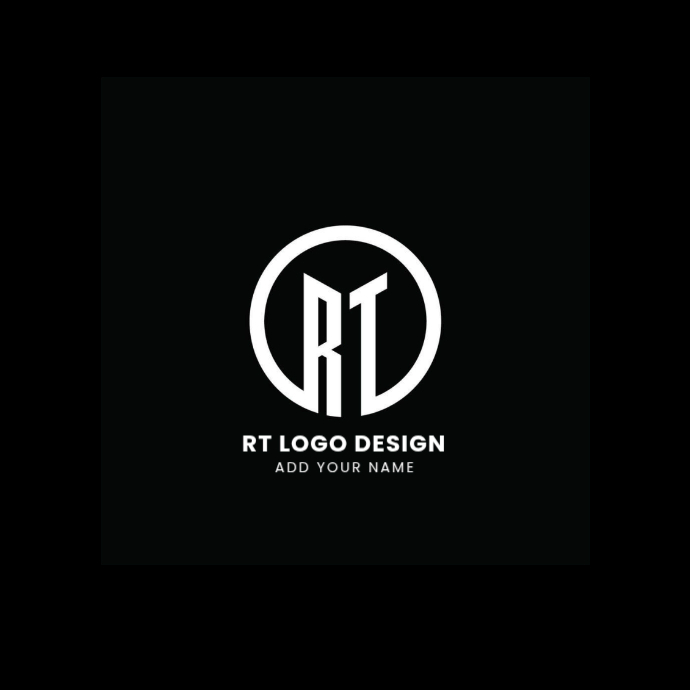 Plantilla de RT Logo Design | PosterMyWall