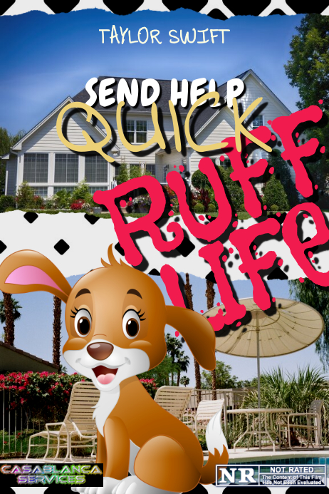 RUFF lIFE Template | PosterMyWall