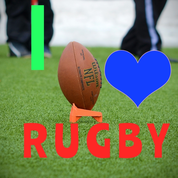 Rugby Template | PosterMyWall