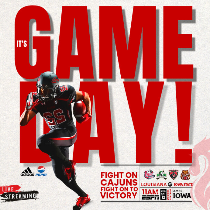 rugby Template | PosterMyWall