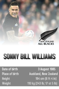 RUGBY POSTER Template | PosterMyWall