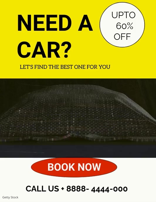 Plantilla de Ruheen | PosterMyWall