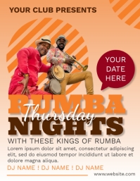 Rumba Template | PosterMyWall