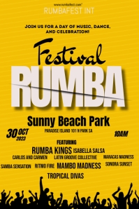 Rumba Template | PosterMyWall