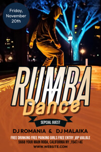 Rumba Template | PosterMyWall