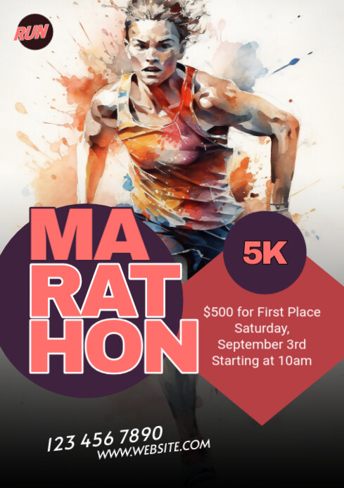 Run & Walk Event Template | PosterMyWall