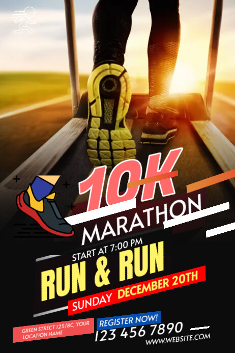 Run & Walk Event Template | PosterMyWall