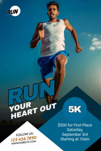 Run & Walk Event Template | PosterMyWall