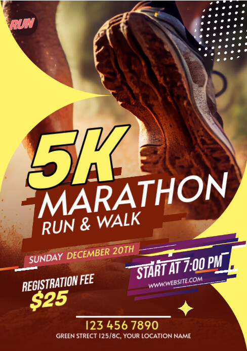 Run & Walk Event Template | PosterMyWall