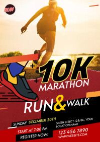 Run & Walk Event Template | PosterMyWall
