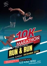 Run & Walk Event Template | PosterMyWall
