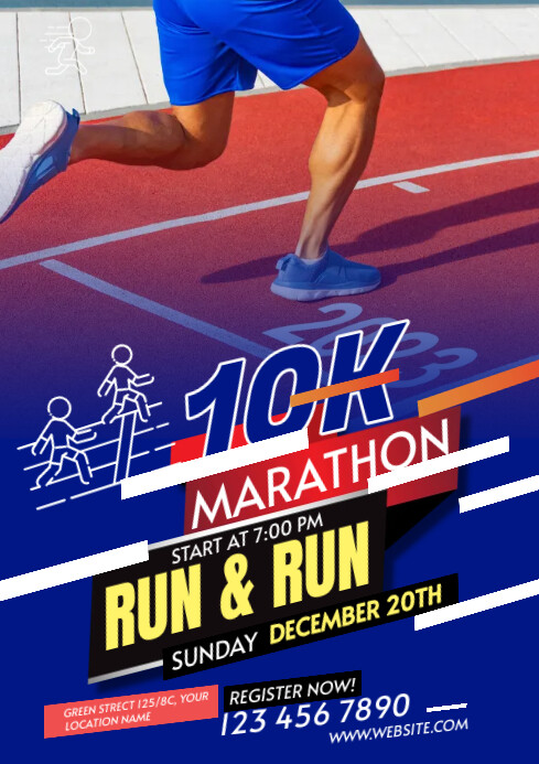 Copy of Run & Walk Event | PosterMyWall