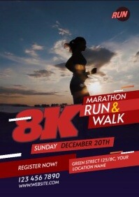Run & Walk Event Template | PosterMyWall