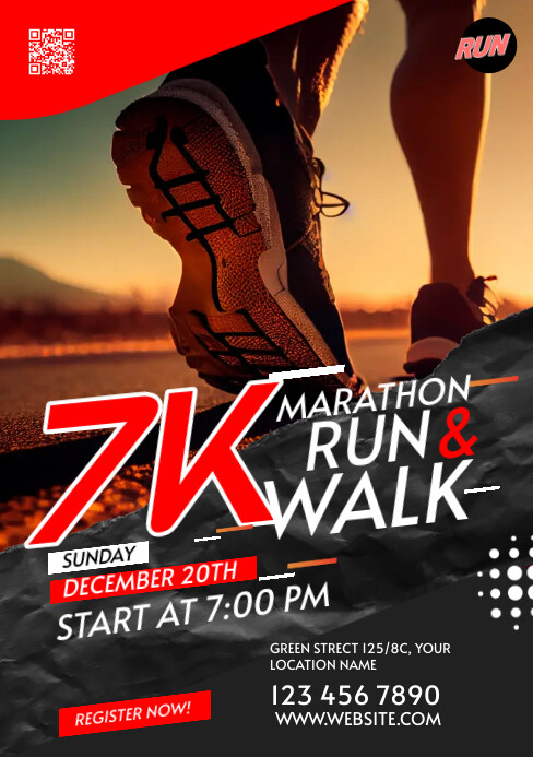 Copy of Run & Walk Event | PosterMyWall