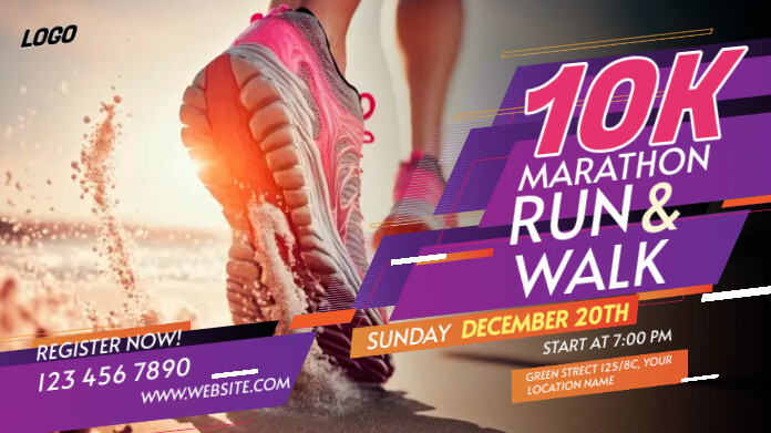 Copy of Run & Walk Event | PosterMyWall