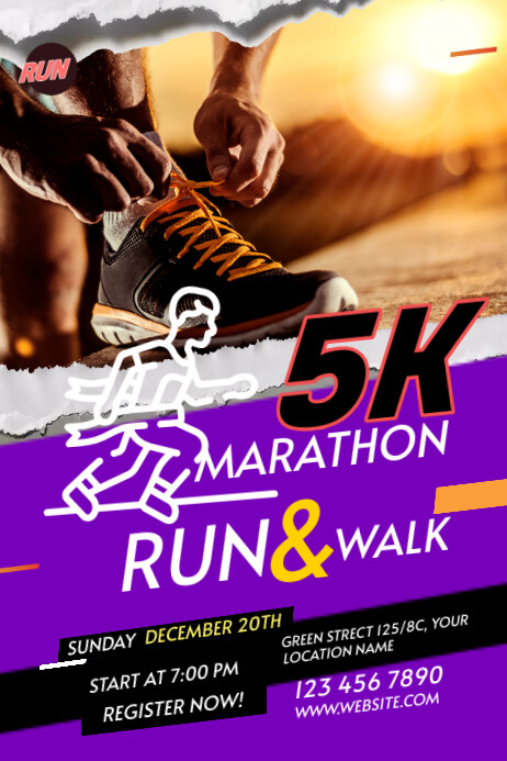 Copy of Run & Walk Event | PosterMyWall