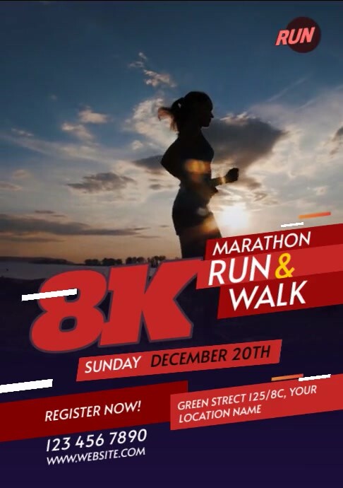 Copy of Run & Walk Event | PosterMyWall