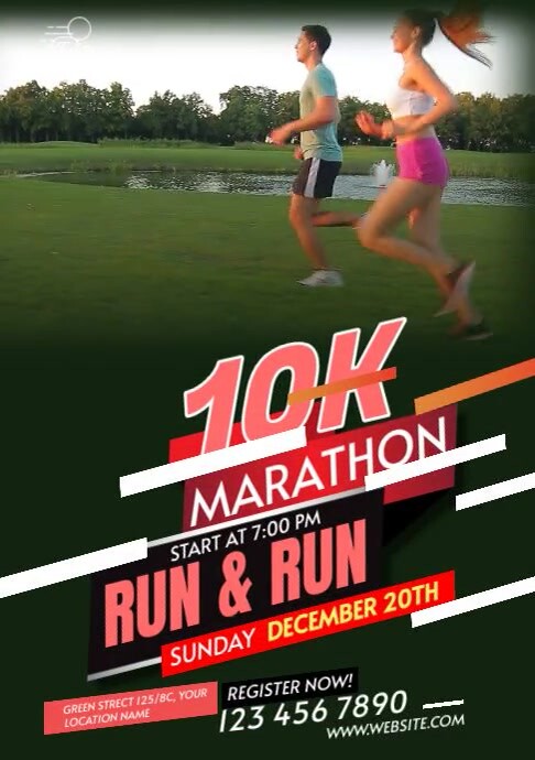 Copy of Run & Walk Event | PosterMyWall