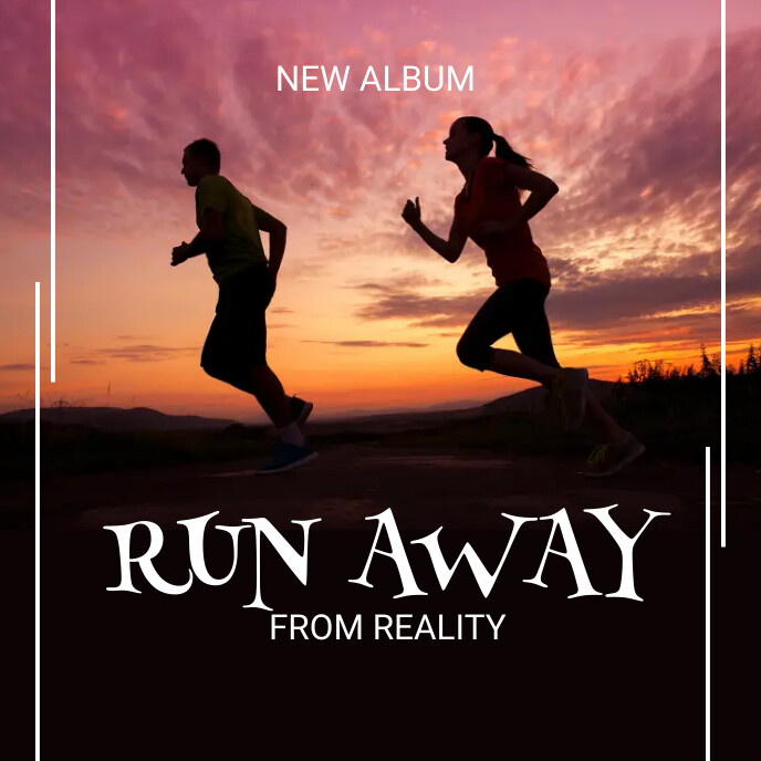 Run away Template | PosterMyWall