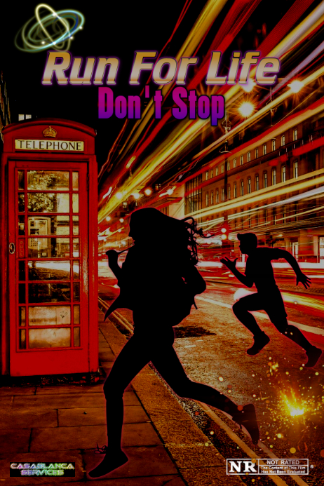 Copy of Run For LIfe | PosterMyWall