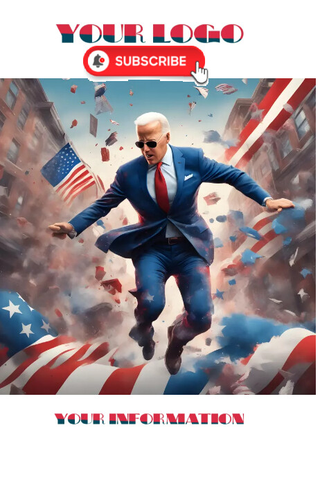 RUN JOE Template | PosterMyWall