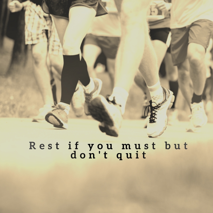 Runner Template | PosterMyWall