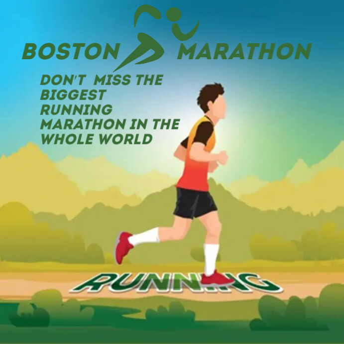 running Template | PosterMyWall