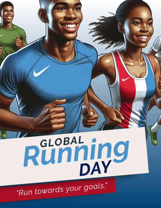 Running Template | PosterMyWall