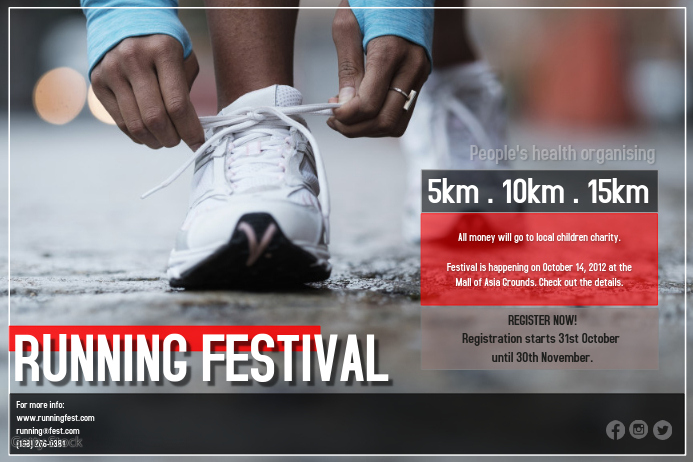 running fest Templat | PosterMyWall