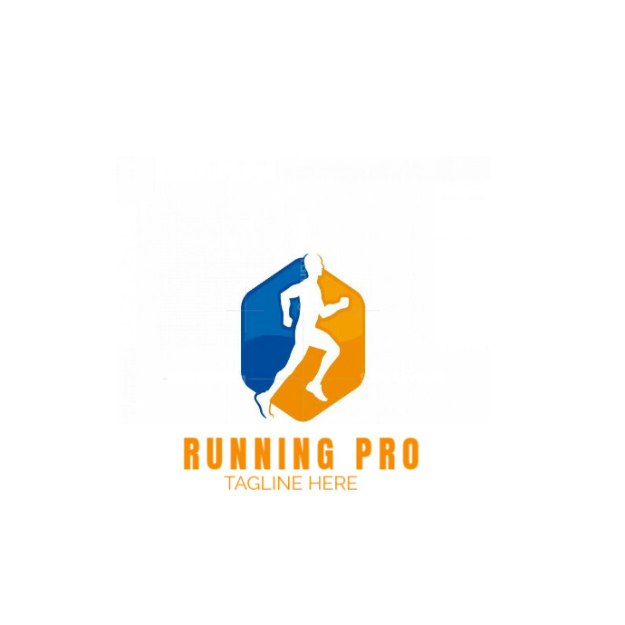 Copy of Running Pro Logo | PosterMyWall